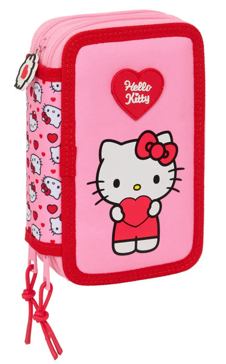 Trodelna pernica puna HELLO KITTY