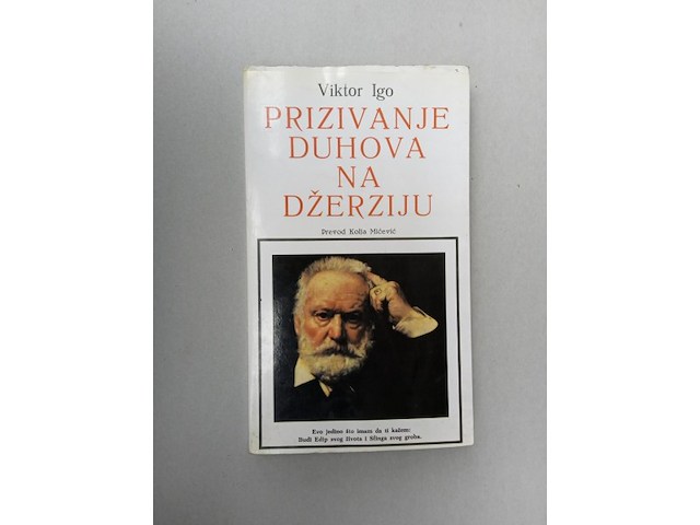 Prizivanje duhova na Džerziju - Viktor Igo