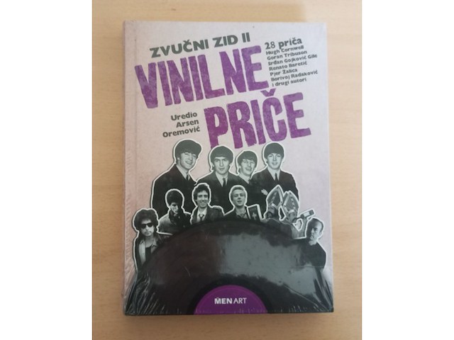 ARSEN OREMOVIĆ - Zvučni Zid 2 (28 priča) L