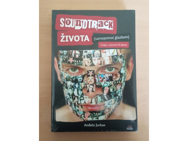 ANĐELO JURKAS - SoundtrackŽivota(samopomoćglazbom)+CD L
