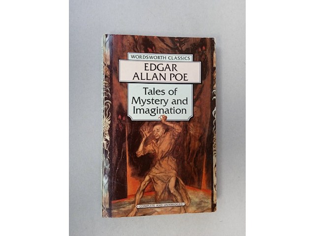 Tales of Mystery and Imagination - Edgar Allan Poe