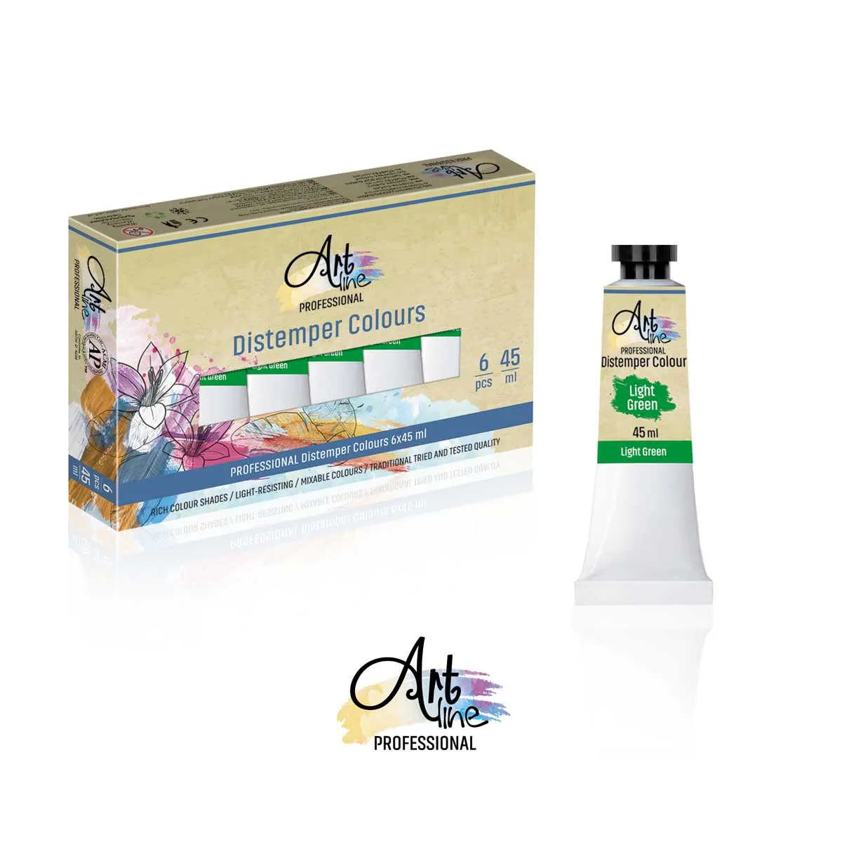 Tempera ARTLINE PROFFESIONAL SV.ZELENA