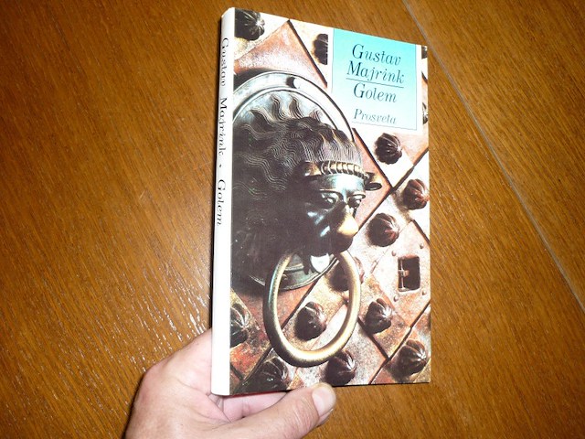 Gustav Majrink GOLEM