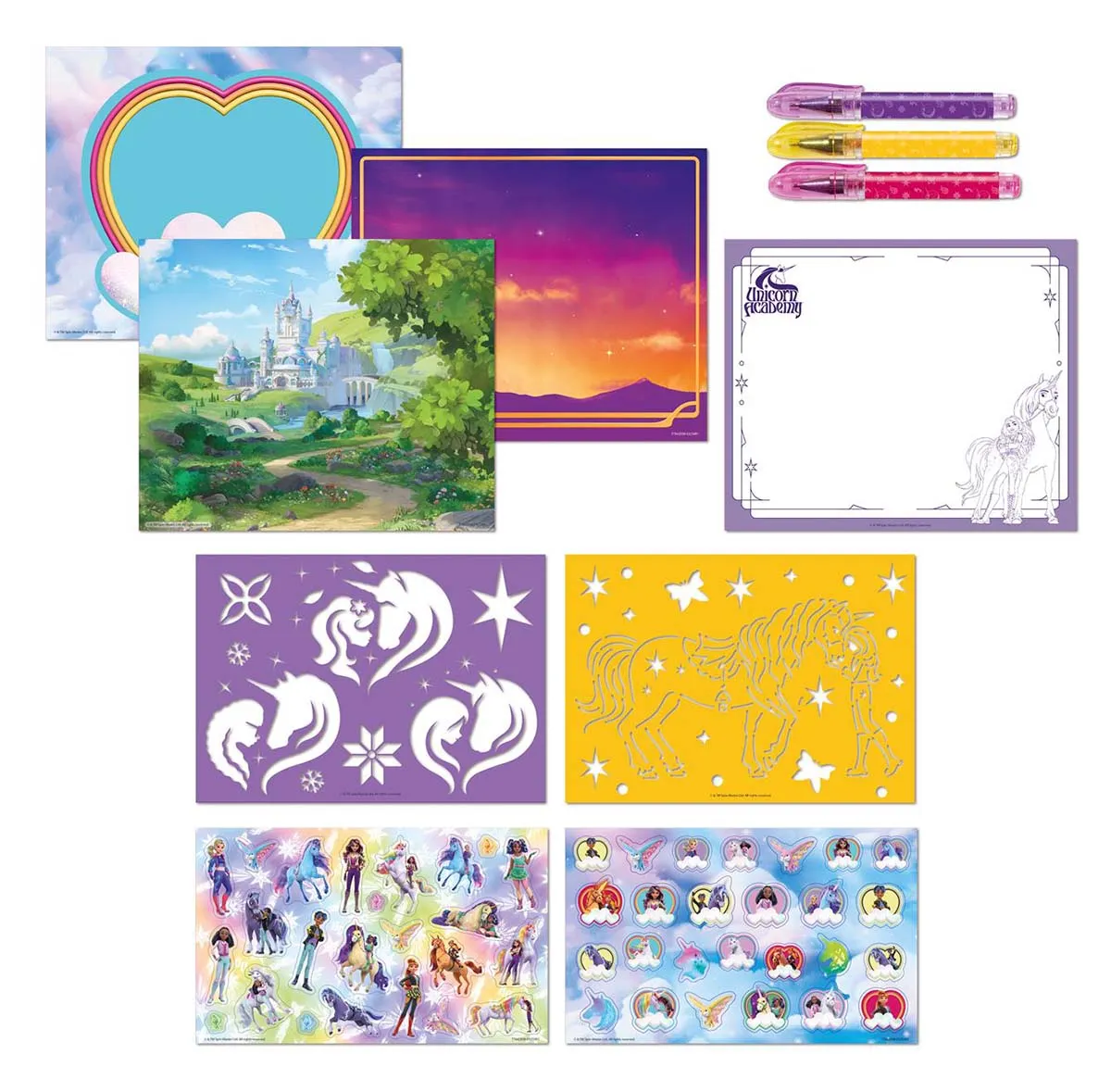 Kreativni set UNICORN ACADEMY