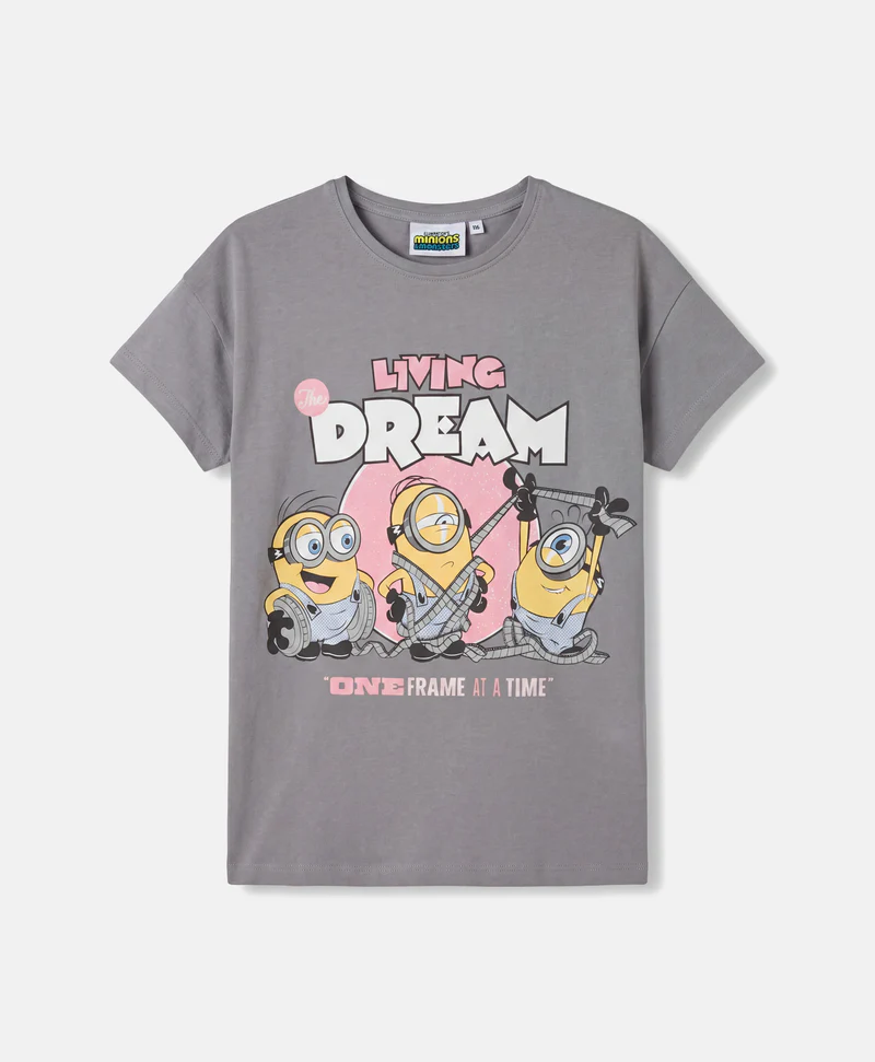 Majica za devojčice Minions 100% pamuk