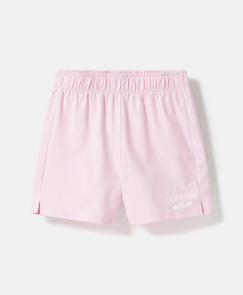 Roze šorts za devojčice 100% pamuk
