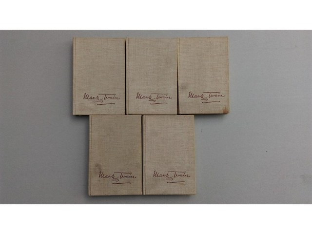 Mark Twain / Tven - Izabrana Dela 1 - 5