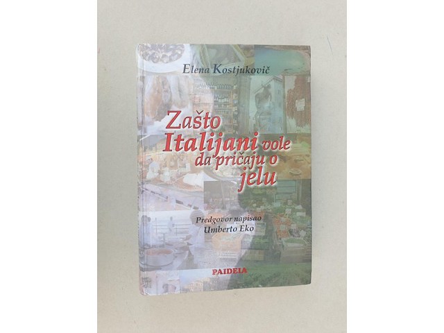 Zašto Italijani vole da pričaju o jelu