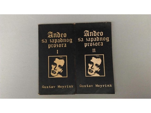 Gustav Meyrink - Andjeo sa zapadnog prozora