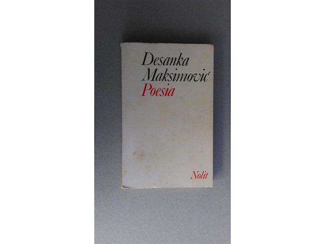 POESIA - Desanka Maksimović