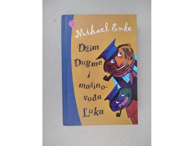 Džim Dugme i mašinovođa Luka - Mihael Ende