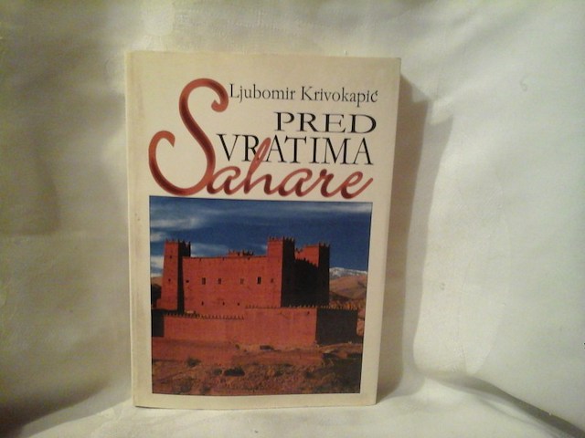 Pred vratima Sahare Ljubomir Krivokapić