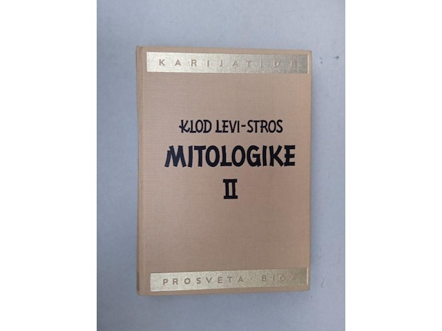 Mitologike II: Od meda do pepela - Klod Levi Stros