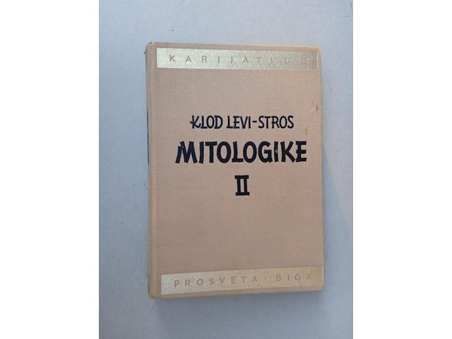 Mitologike II: Od meda do pepela - Klod Levi Stros