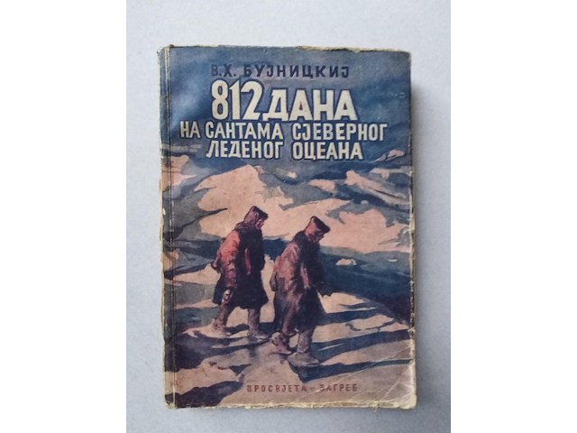 812 dana na santama sjevernog ledenog oceana