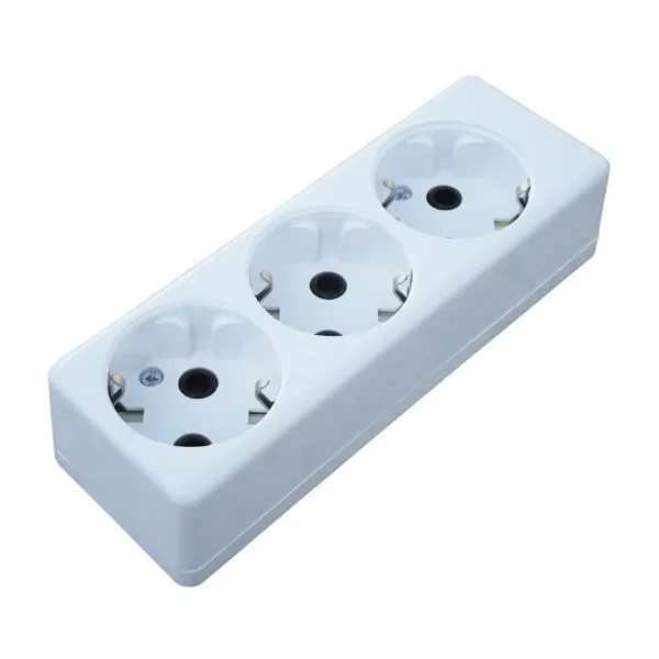 Podsklop sa 3 mesta 16A/250V (PSK03)