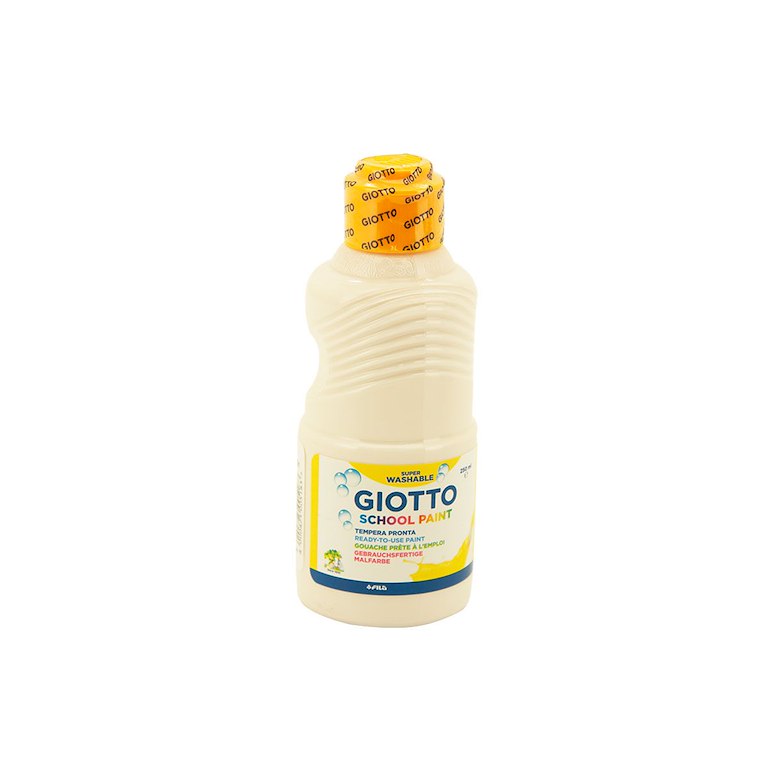 TEMPERA 250ml GIOTTO BELA VODOPERIVA 530801