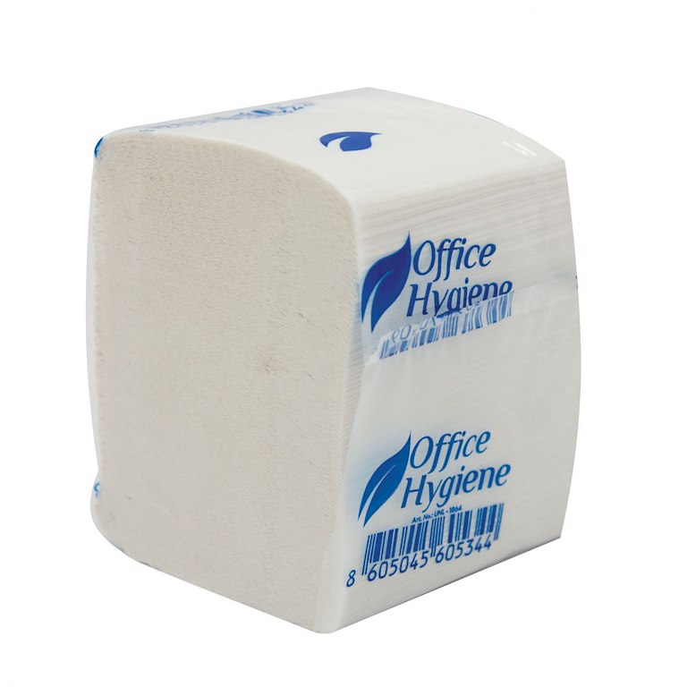 TOALET PAPIR SLOŽIVI 10X21CM 1/180 OFFICE HYGIENE UNL-2107