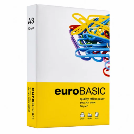 Fotokopir papir EuroBASIC A3 80 g/m²