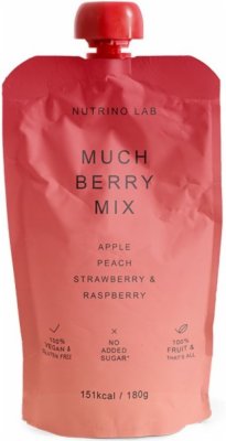 VOĆNI PIRE JABUKA BRESKVA JAGODA NUTRINO LAB 180G