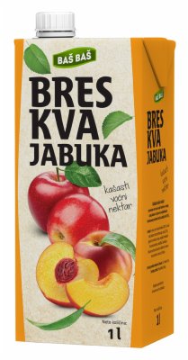 VOĆNI NEKTAR BAŠ BAŠ BRES.JAB.SA ZASLAĐIVAČ SUK.1L