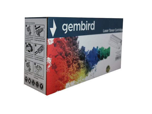 Toner Gembird C-TN512/TN514/TN324 C MPS  zam. kaseta za Konica Cyan 26k