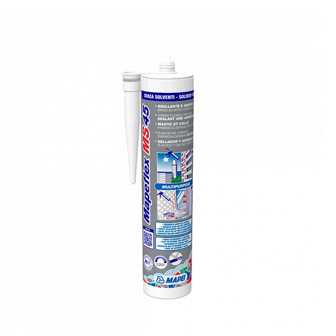MAPEI Mapefelx MS silikon 300 ml bela