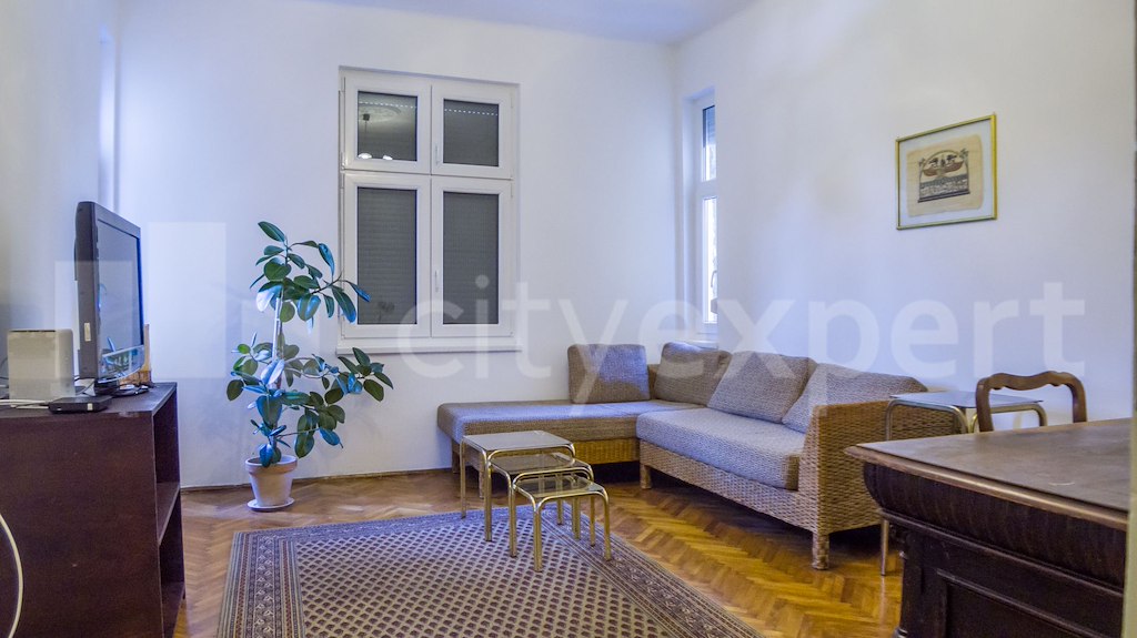 Stan za izdavanje BEZ PROVIZIJE: Dvosoban, 56m², Maksima Gorkog, Vračar - 600€