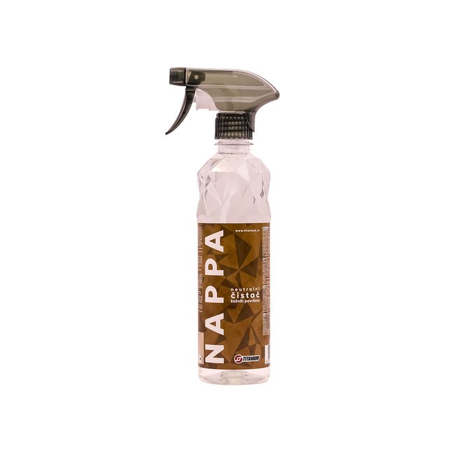 TITIANIUM čistač kože Nappa 500 ml 8014-1131