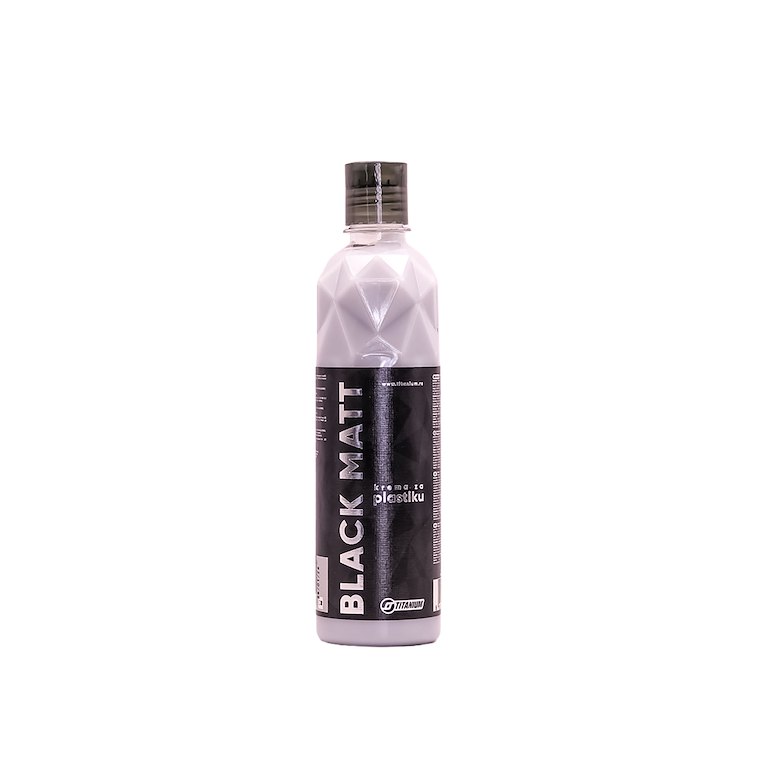 TITANIUM krema za plastiku Black matt 8045-8047