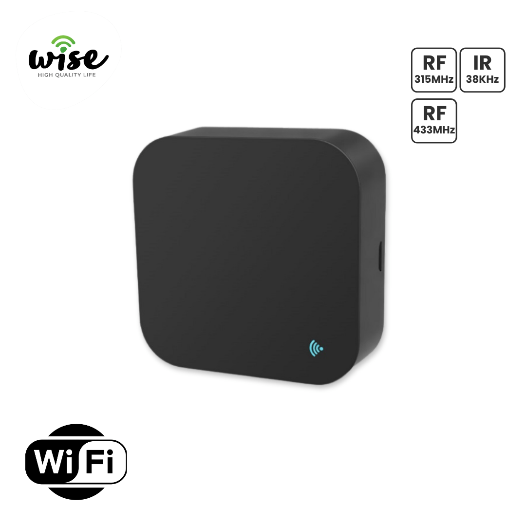 Wise pametni IR+RF daljinski kontroler, WIR004