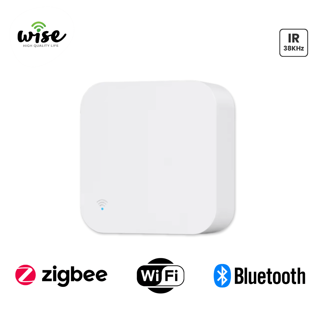 Wise pametni Zigbee+BT Gateway sa IR, WSHWIR4