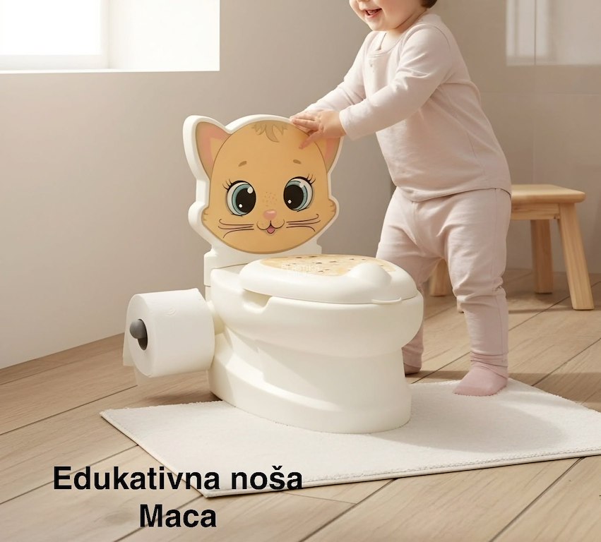 Edukativna noša za bebe Maca 27 x 41 x 45 cm