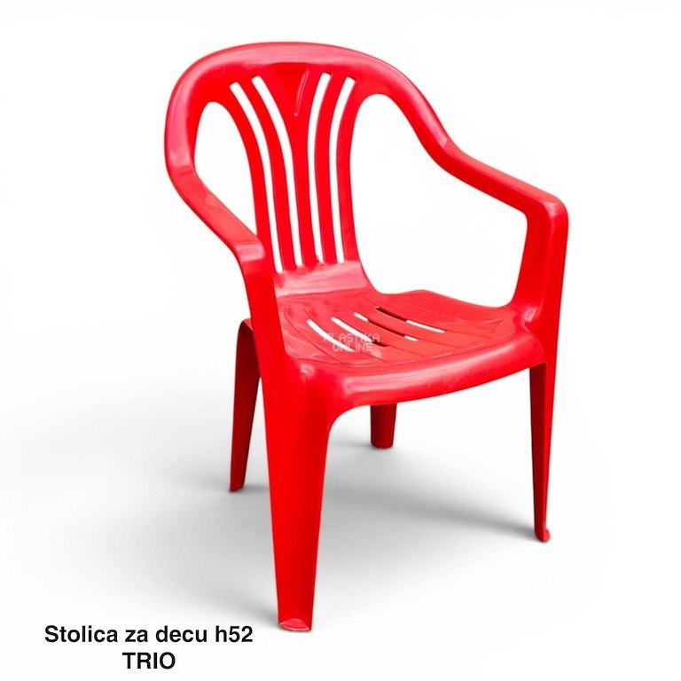 Stolica za decu h52 TRIO crvena