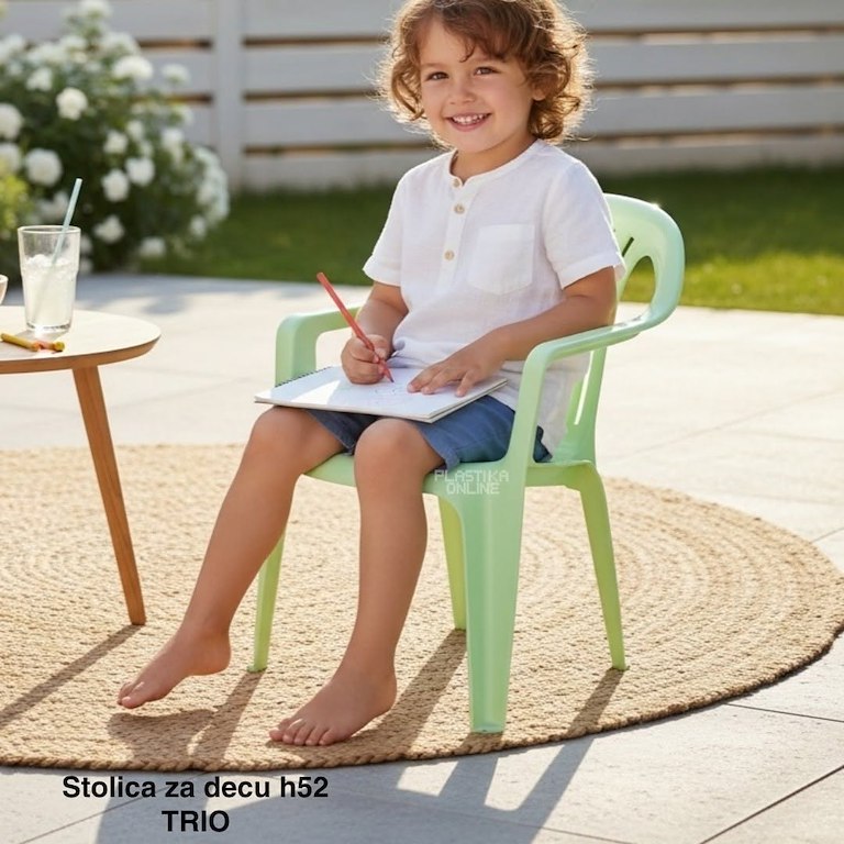 Stolica za decu h52 TRIO kivi