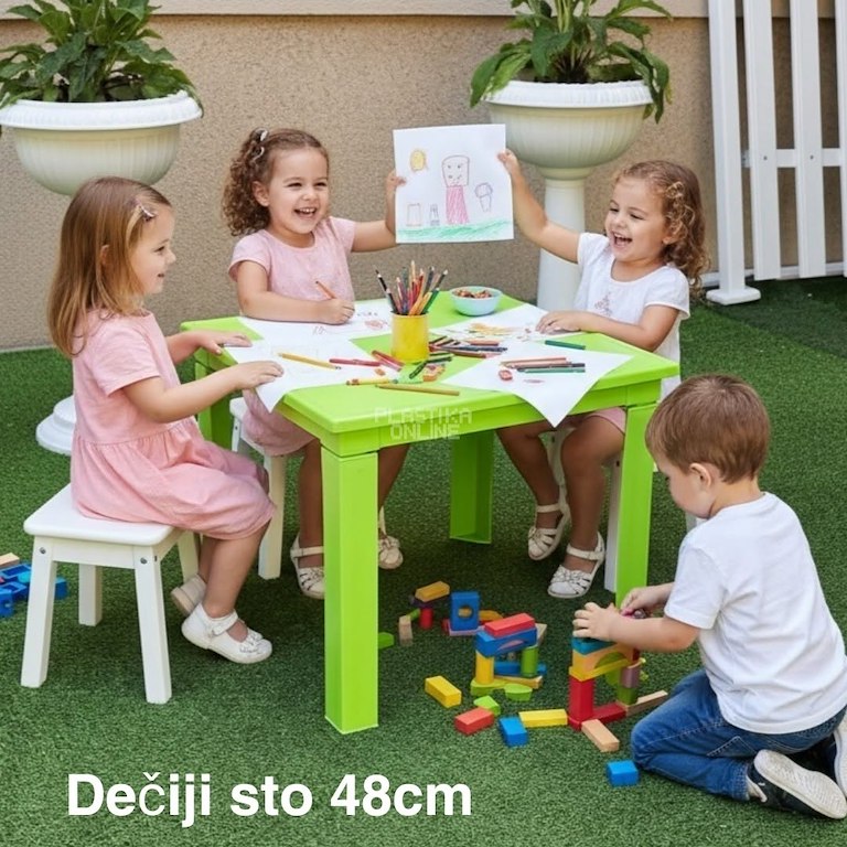Dečiji sto 48 cm KIVI