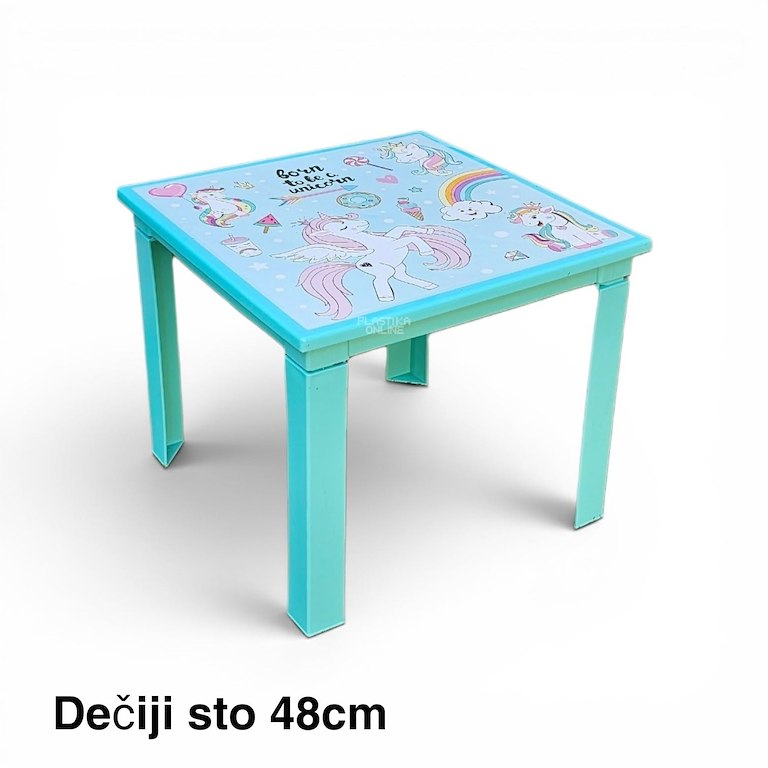Dečiji sto 48 cm UNICORN