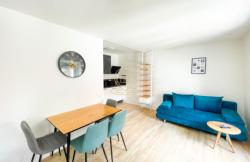 Jednoiposoban stan, 43 m², Vrnjačka Banja, Širi centar