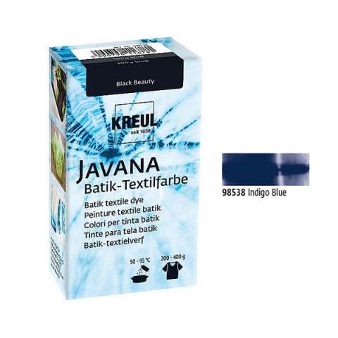 JAVANA batik boja dye Indigo Blue