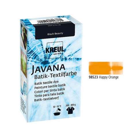 JAVANA BATIK BOJA DYE HAPPY ORANGE