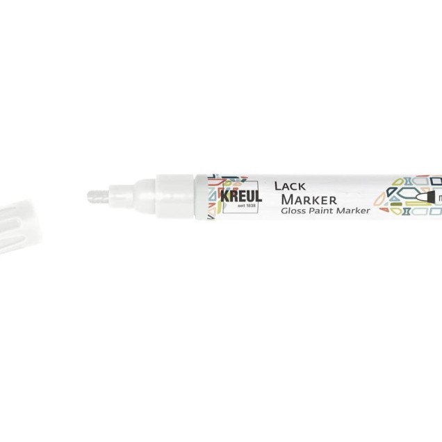 KREUL Gloss Paint Marker medium White