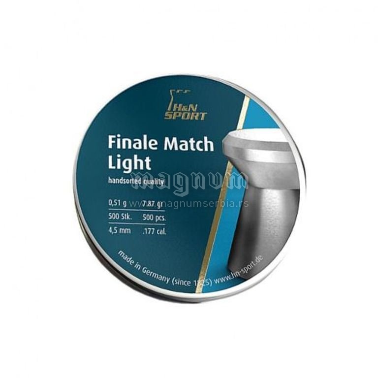 Dijabola HN Final Match Light 4.5 1/500 0.51g