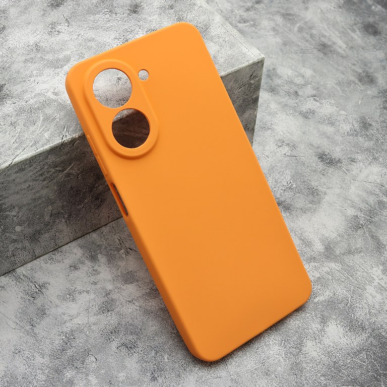Redmi A7 Gentle maska (Orange)
