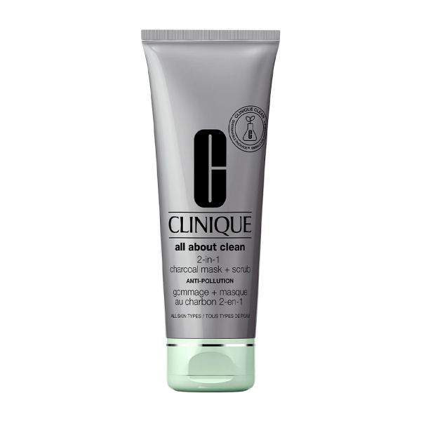 All About Clean™ 2-in-1 Charcoal Face Mask + Scrub 100ml