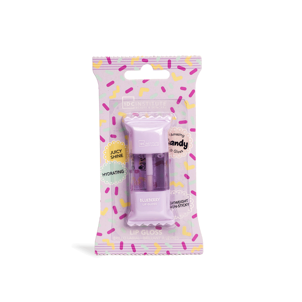 IDC Institute Candy Blueberry sjaj za usne, 6,5g