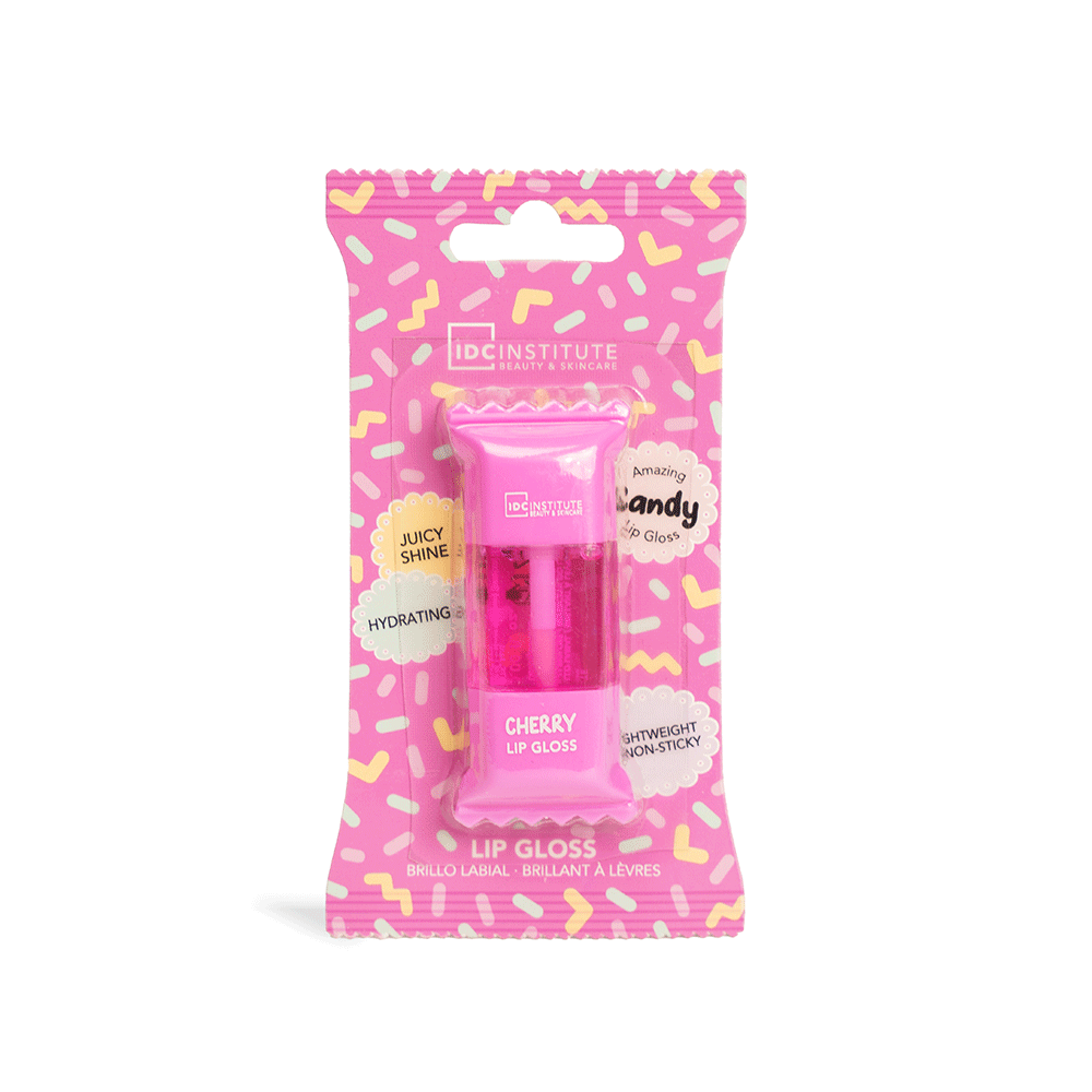 IDC Institute Candy Cherry sjaj za usne, 6,5g