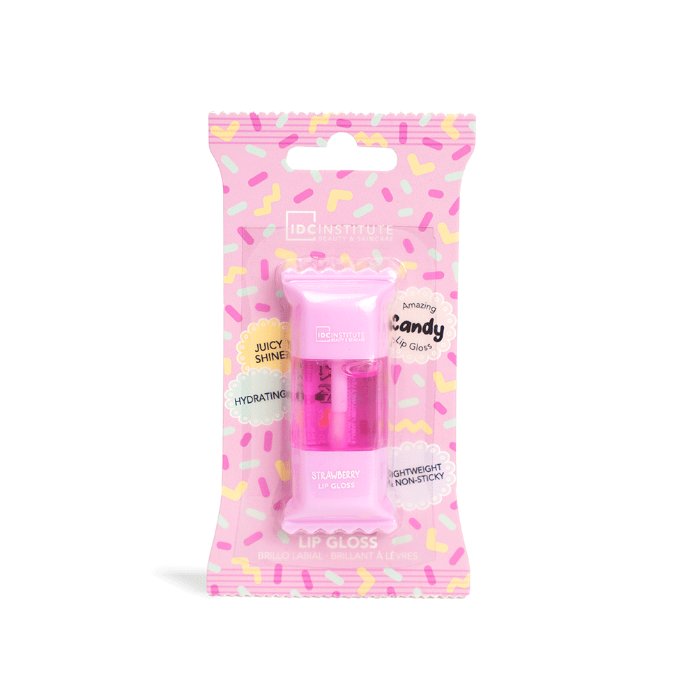 IDC Institute Candy Strawberry sjaj za usne, 6,5g
