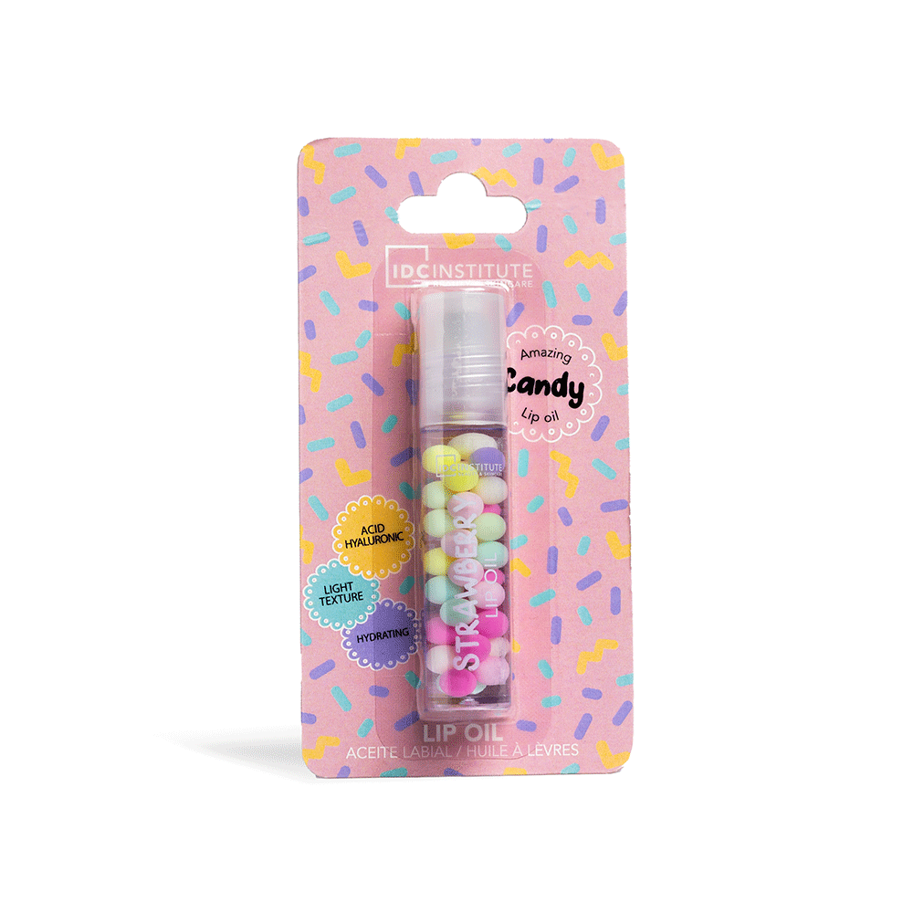 IDC Institute Candy Strawberry ulje za usne, 3ml