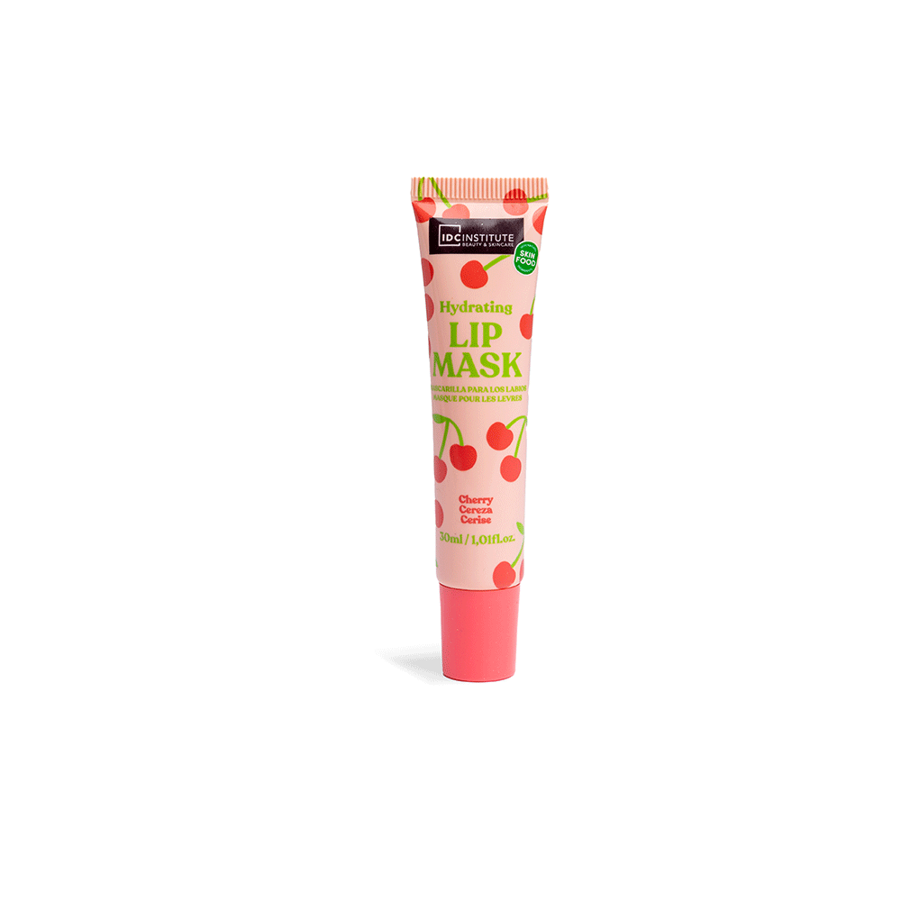IDC Institute Skin Food Cherry hidratantna maska za usne, 13,5 g