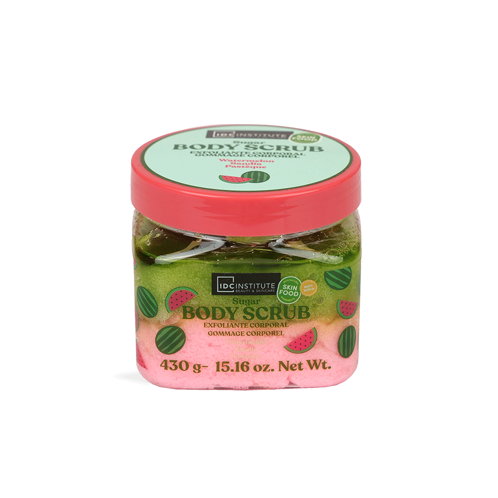 IDC Institute Skin Food šećerni piling za telo, lubenica, 430 g